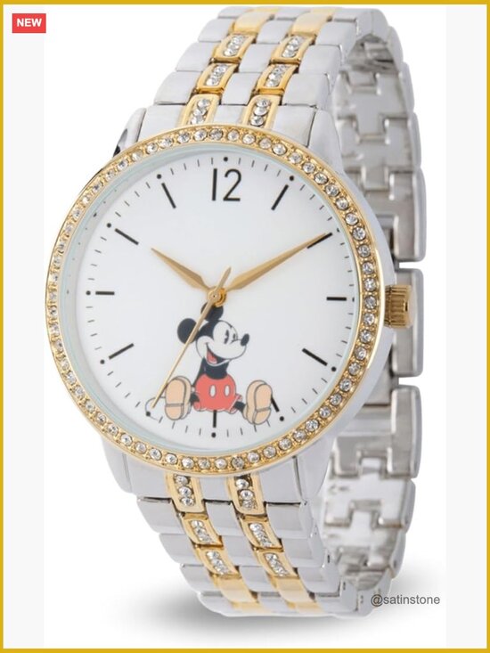 Accessories | Mickey Mouse Wrist Watch Japanese Quartz Movement Metal ...